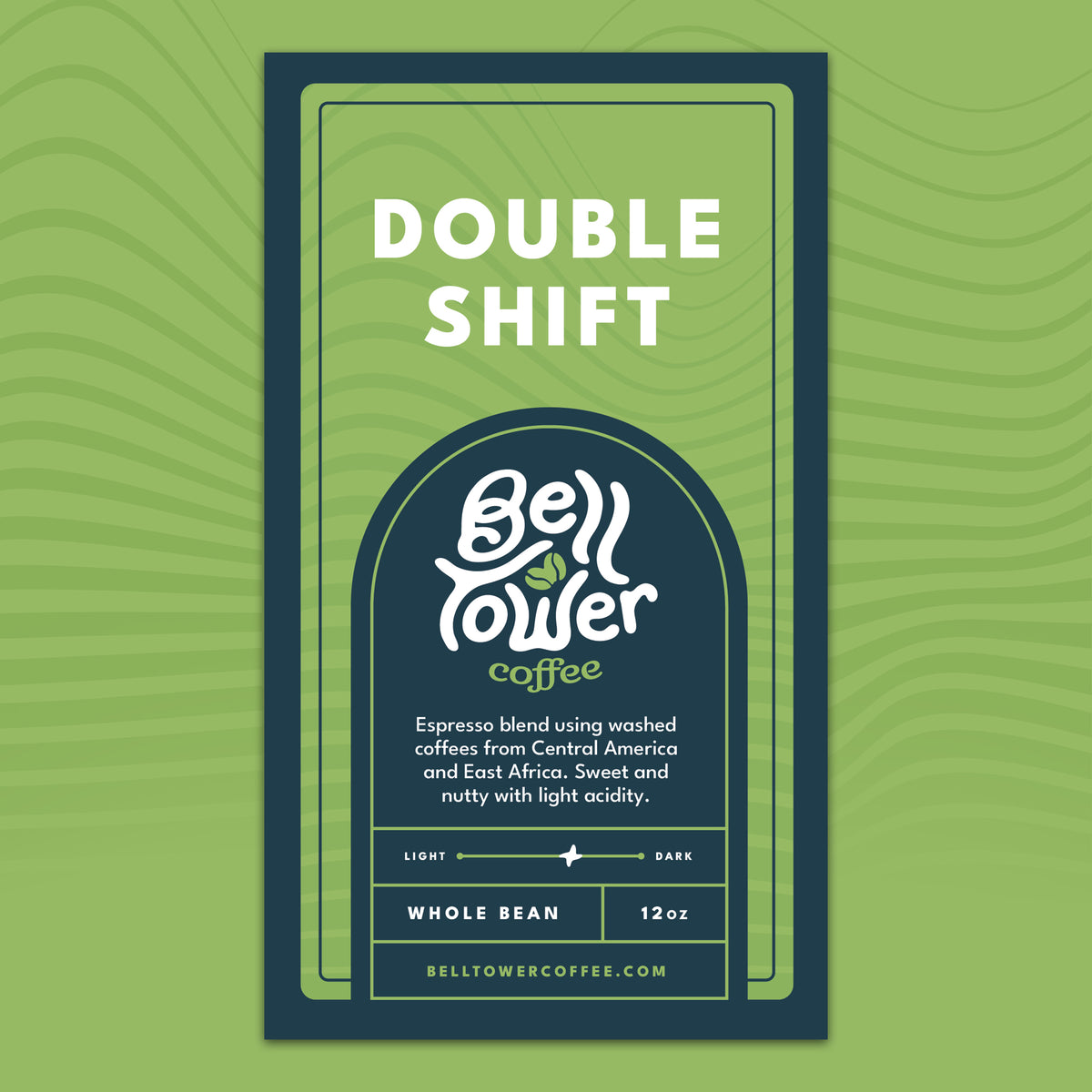 Double Shift (Espresso Blend) – Belltower Coffee